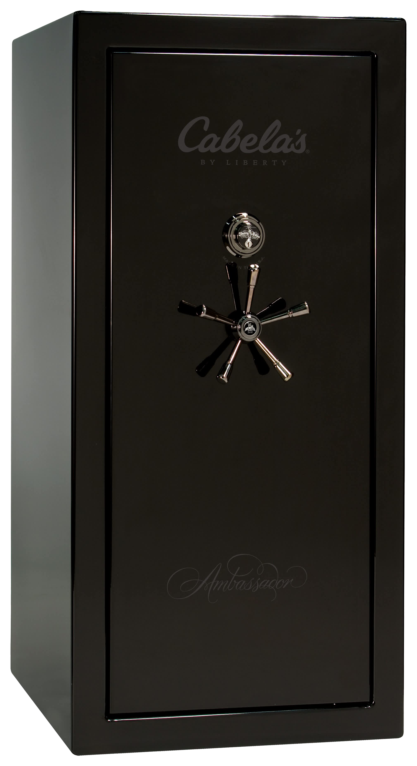 Cabela's Ambassador 29-Gun Mechanical-Dial Firearm Safe by Liberty ...